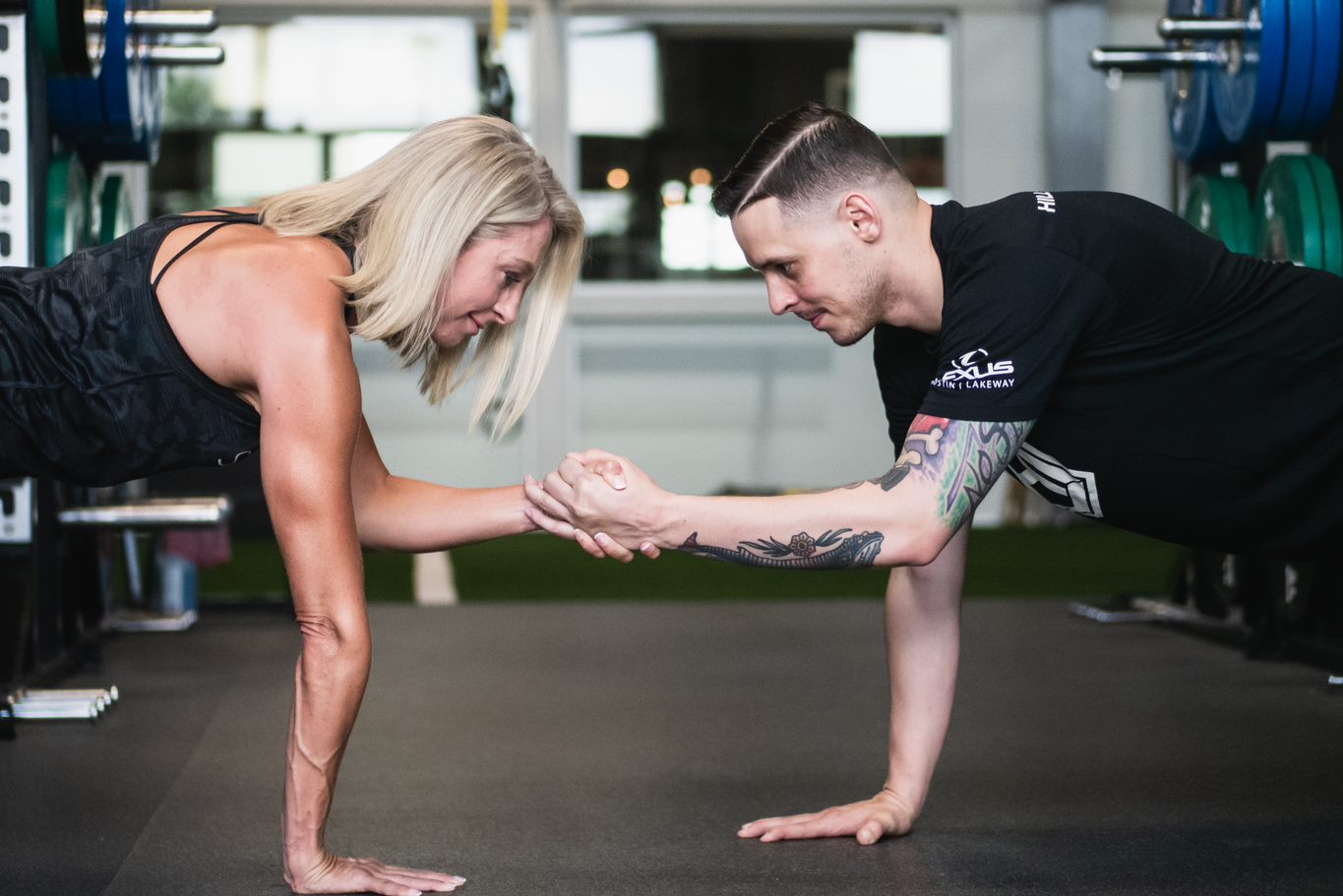 4 Exercises and a Playlist For You and Your Bestie This National Best ...